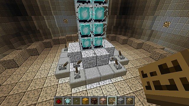 Giant Tardis Minecraft Map