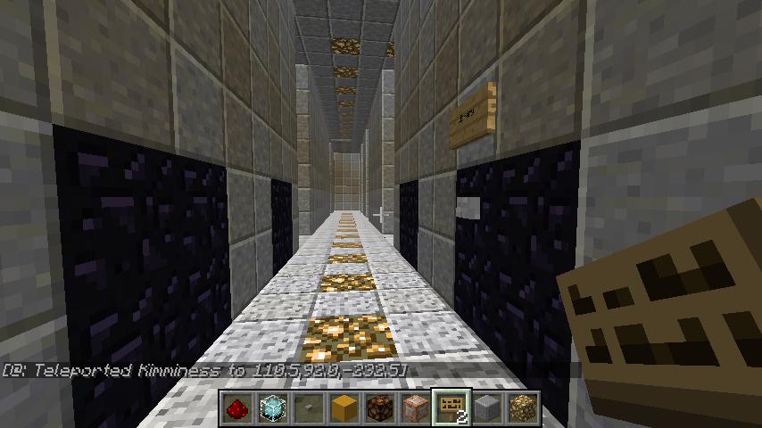 Giant Tardis Minecraft Map