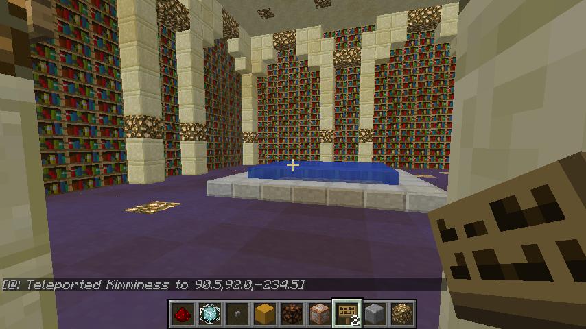 Giant Tardis Minecraft Map