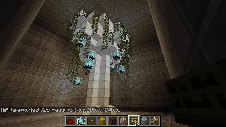 Giant Tardis Minecraft Map