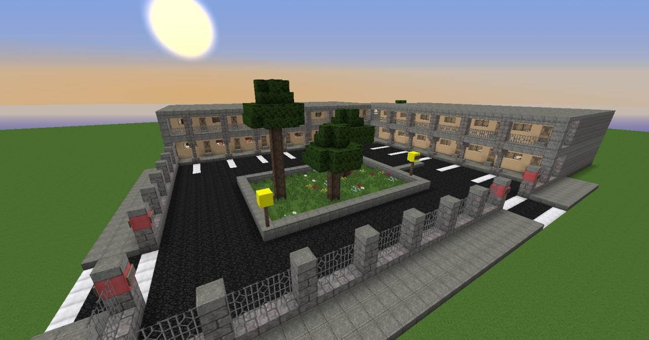 Motel Minecraft Map