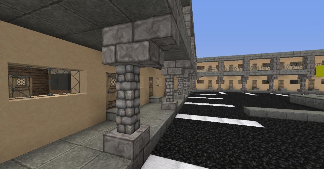 Motel Minecraft Map