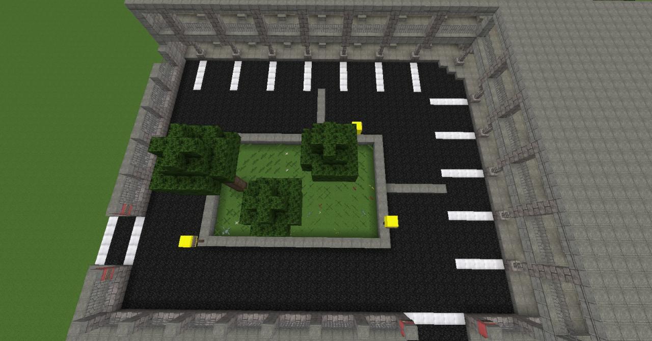 Motel Minecraft Map