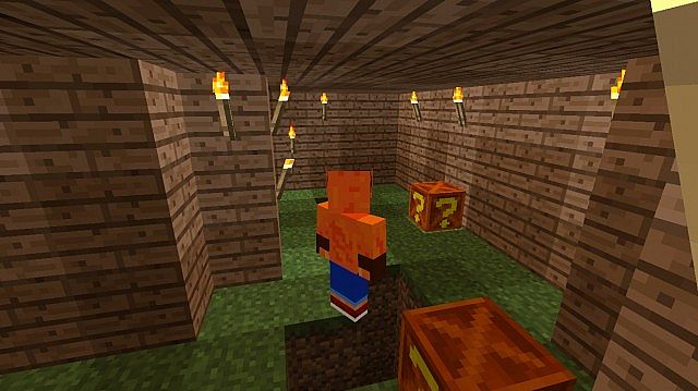 Crash Bandicoot V in mc full version Minecraft Map