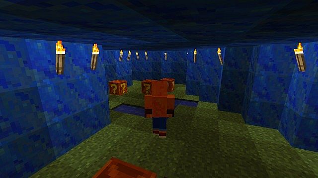 Crash Bandicoot V in mc full version Minecraft Map