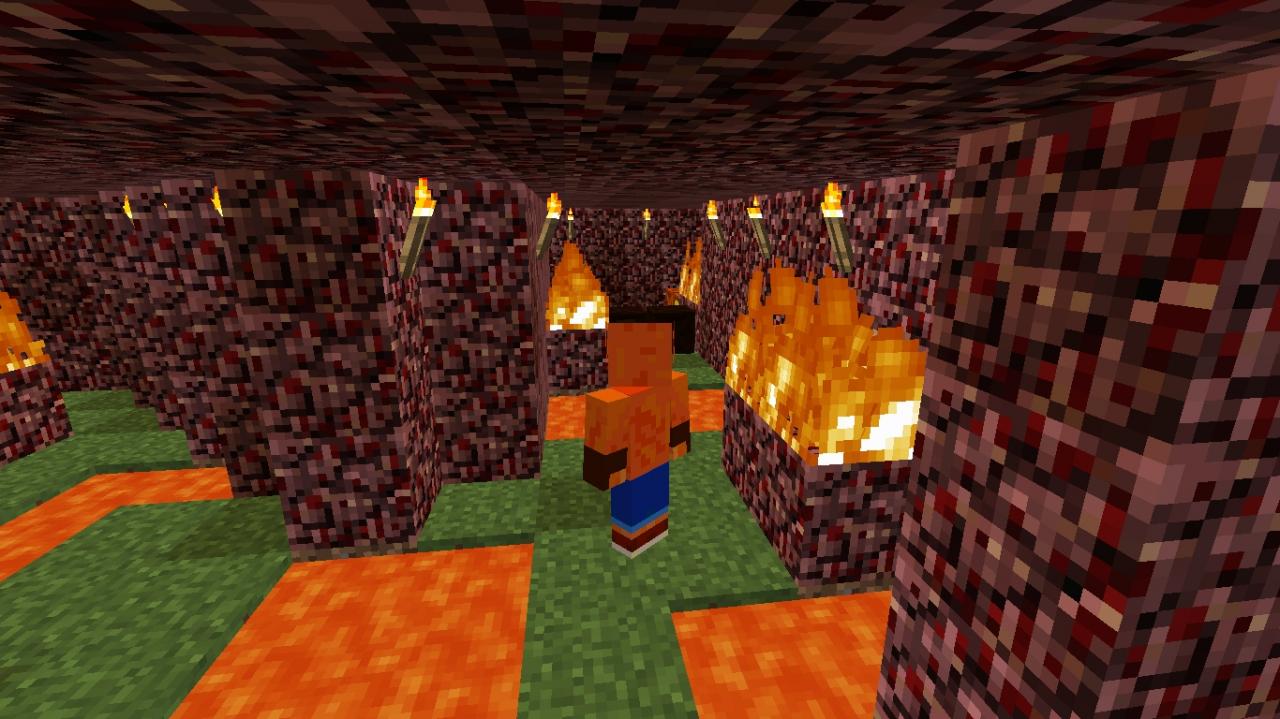 Crash Bandicoot V in mc full version Minecraft Map