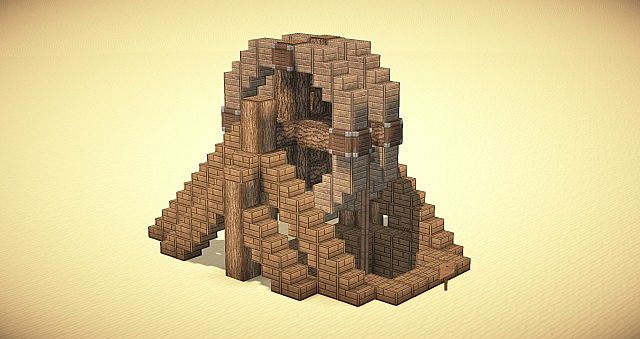 Desert Building Pack Minecraft Map