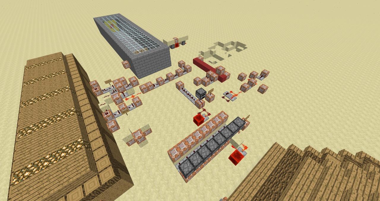 [1.8+] Smooth Custom Crafting Addon Minecraft Map