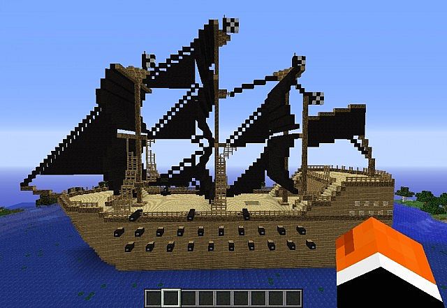 Pirate ship Minecraft Map