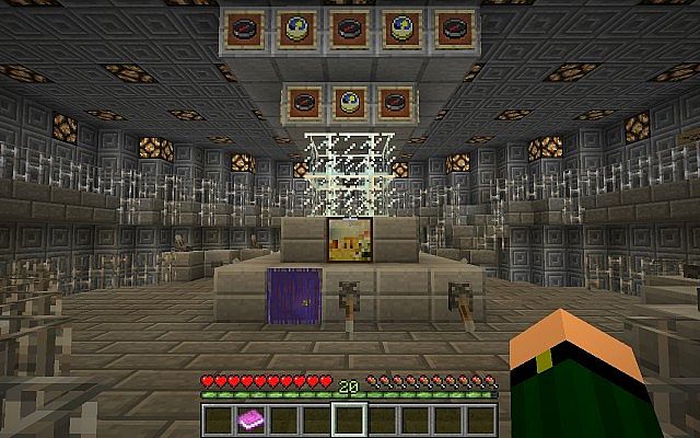 New/Current/2013 Tardis Minecraft Map