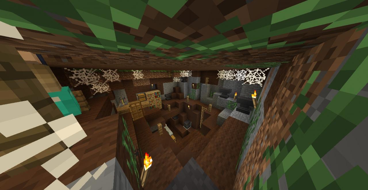 Poop Cave! By: Sniper1031 and Me :D Minecraft Map