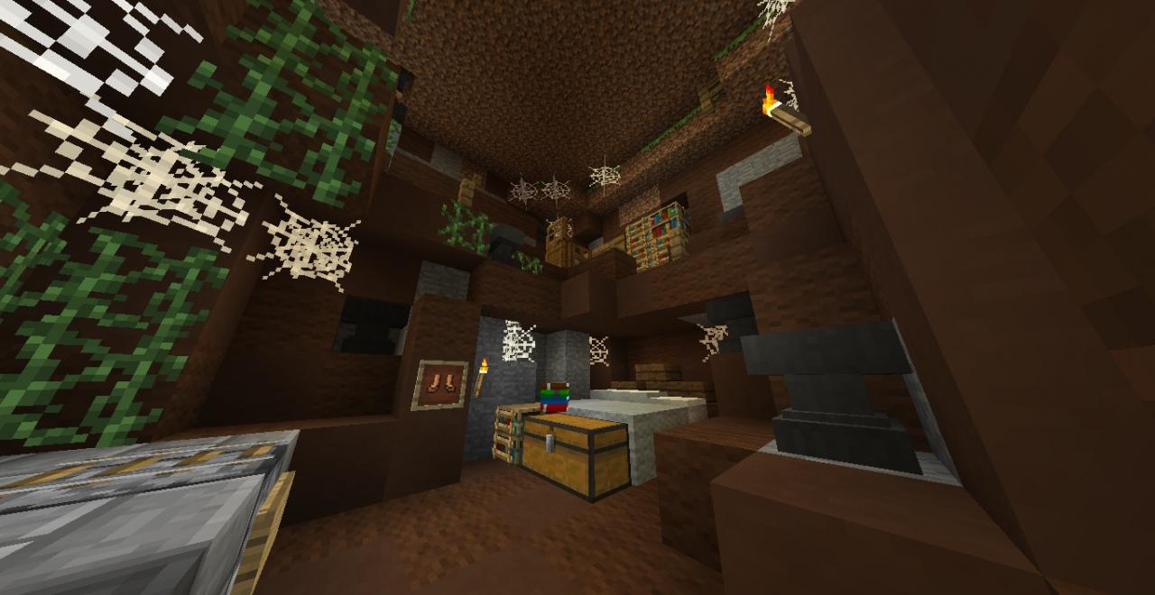Poop Cave! By: Sniper1031 and Me :D Minecraft Map