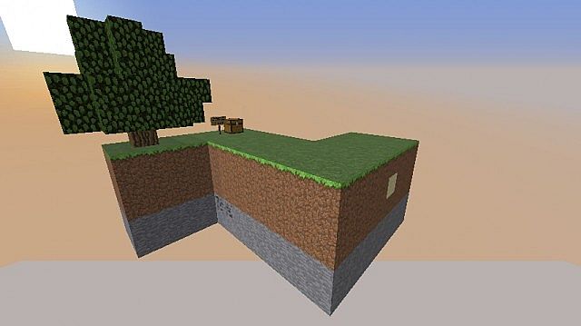 Skyblock map [MikeCreator] Minecraft Map