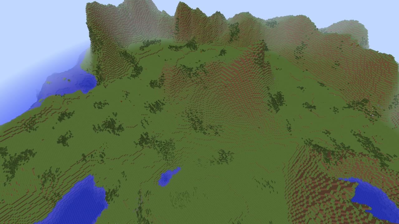 Survival Island Template Minecraft Map