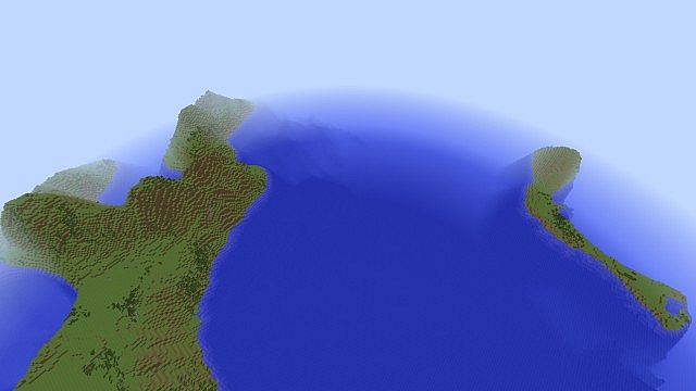 Survival Island Template Minecraft Map