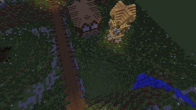 small medieval outpost - Danton15h - Minecraft Map