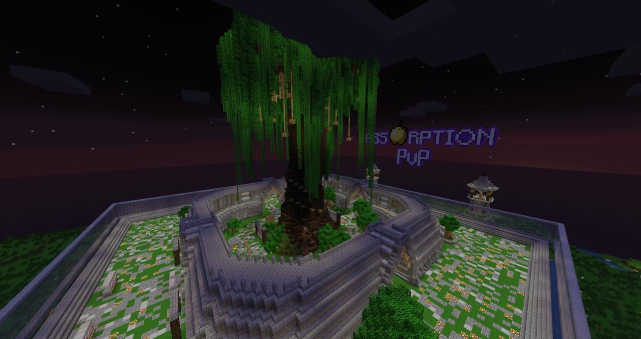 Absorption PvP Minecraft Server