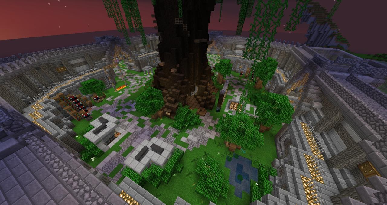 Absorption PvP Minecraft Server