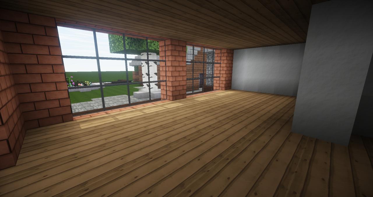 Old-fashioned Dutch House Minecraft Map