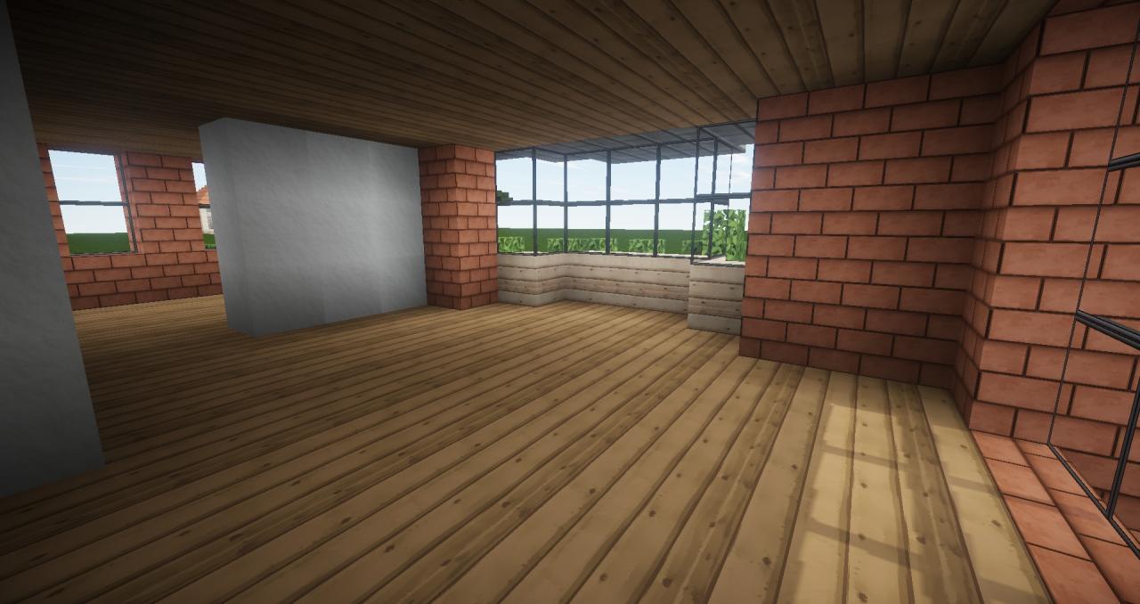 Old-fashioned Dutch House Minecraft Map