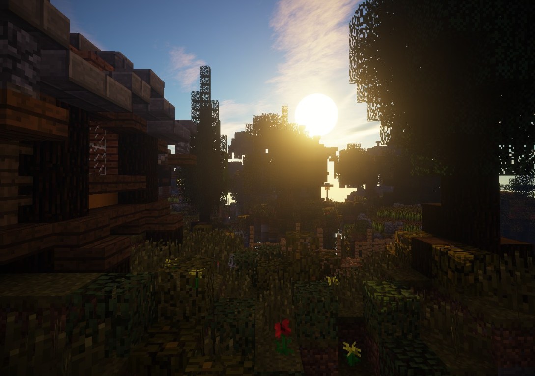 Floaty Tree Town Minecraft Map