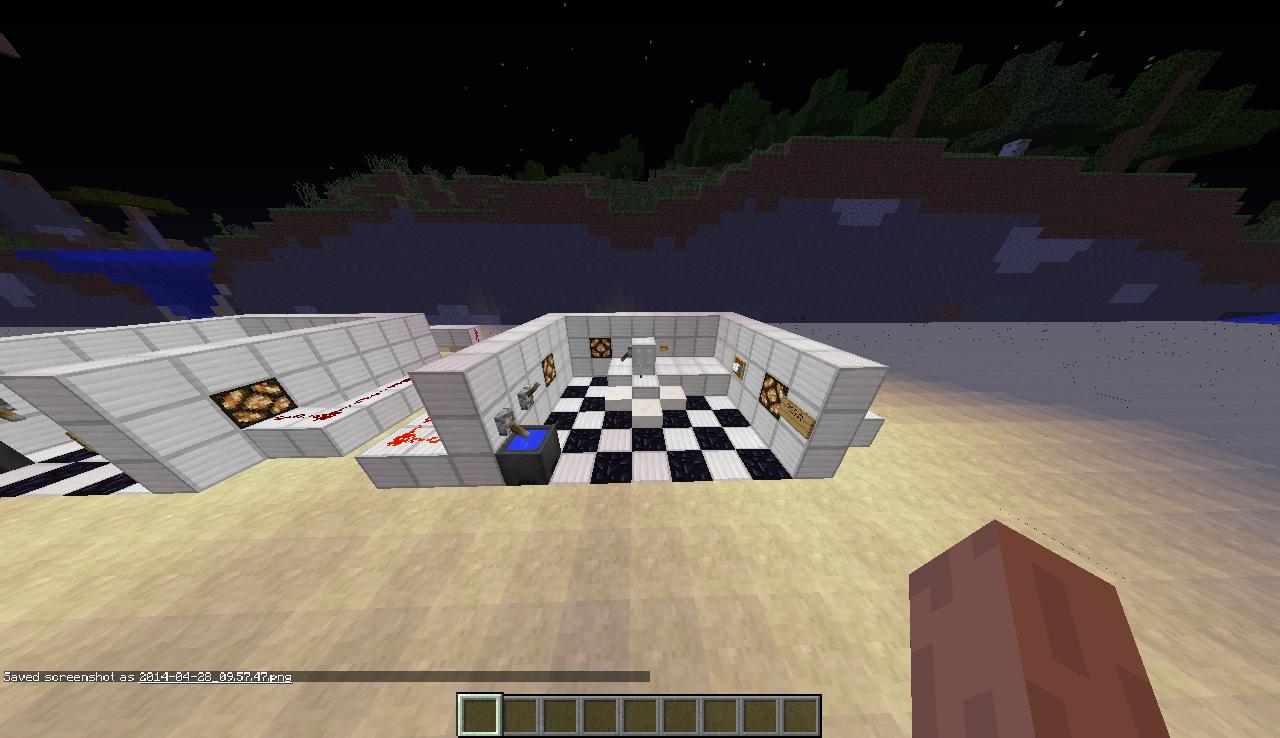 Mincraft Working Toilet FOR: 1.8+ Minecraft Map