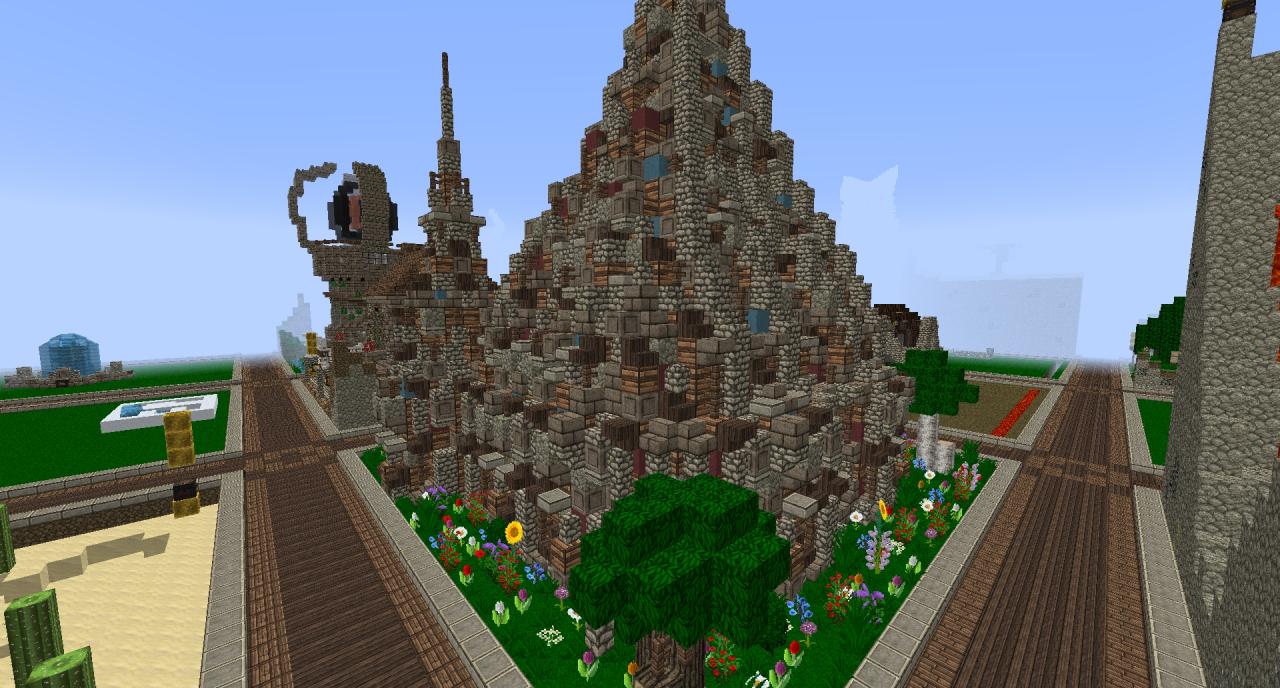 Mithrintia plot Minecraft Map