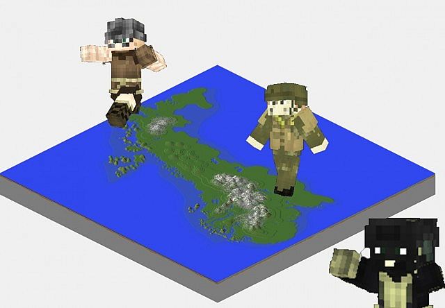 Map of Norway/ Kart over Norge - Creative Mode - Minecraft: Java ...