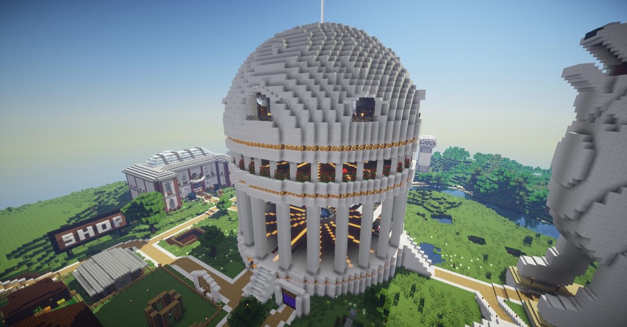 WolfCraft Spawn! Minecraft Map