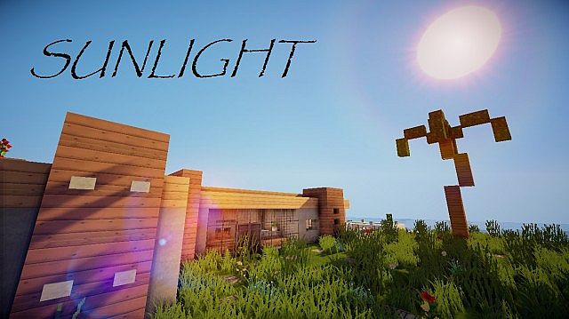 SUNLIGHT, A MODERN HOUSE BY BENKAVIN Minecraft Map