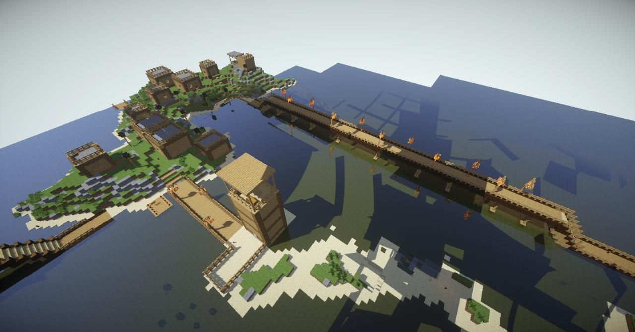 [ADV/SURV] The Chosen One! Demo version UPDATED! Minecraft Map