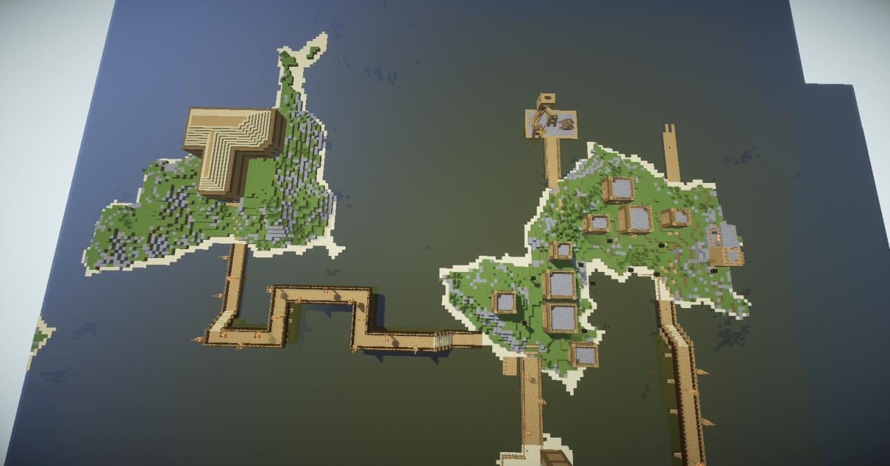 [ADV/SURV] The Chosen One! Demo version UPDATED! Minecraft Map