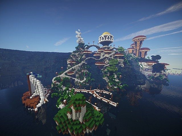 Pangea - Panostia Minecraft Map