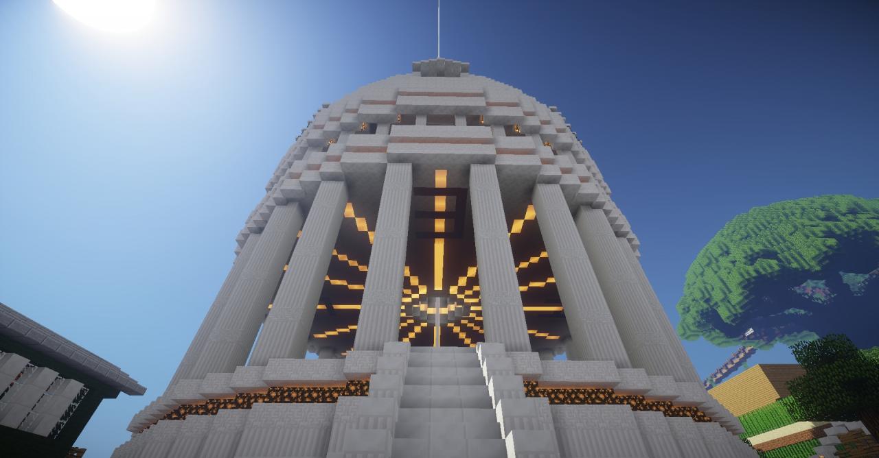 WolfCraft Spawn! Minecraft Map