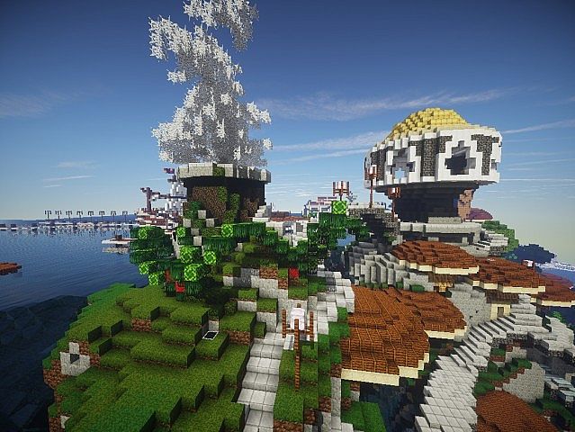 Pangea - Panostia Minecraft Map