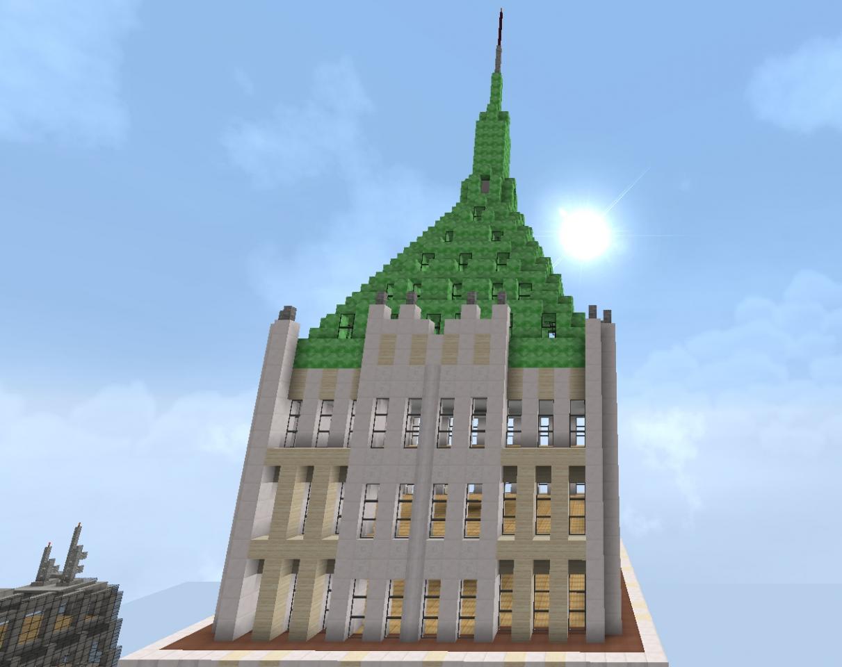 40 Wall Street Minecraft Map
