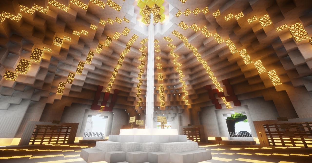 WolfCraft Spawn! Minecraft Map