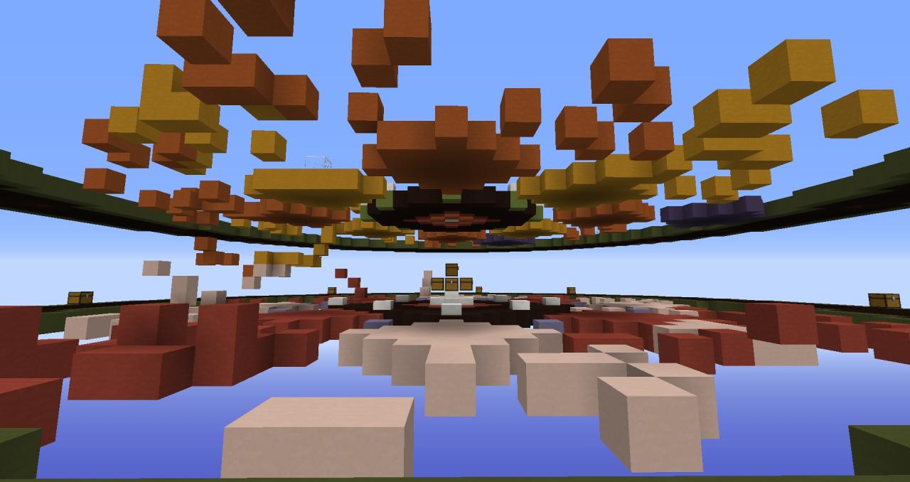 SG Clay | Hunger Games map Minecraft Map