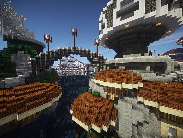 Pangea - Panostia Minecraft Map