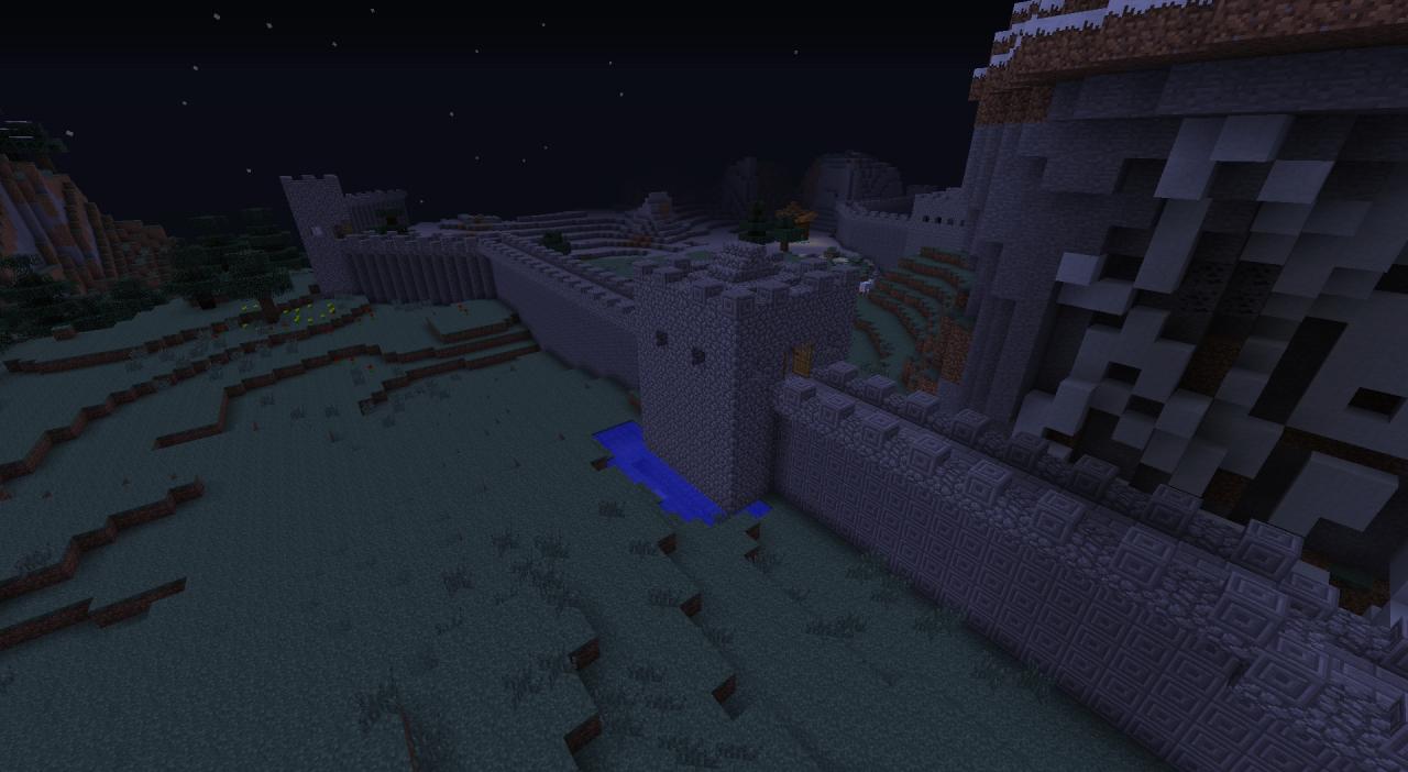 Minecraft Great Wall Of China Map at Kate Gates blog