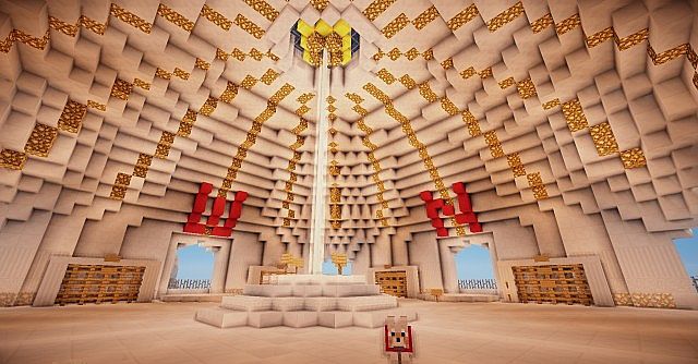 WolfCraft Spawn! Minecraft Map