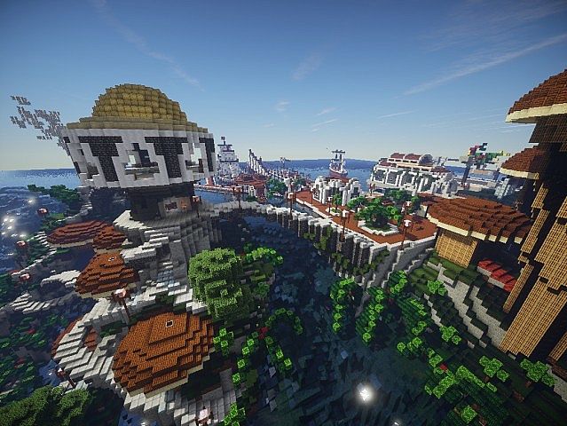 Pangea - Panostia Minecraft Map