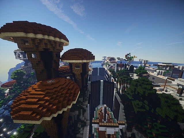 Pangea - Panostia Minecraft Map