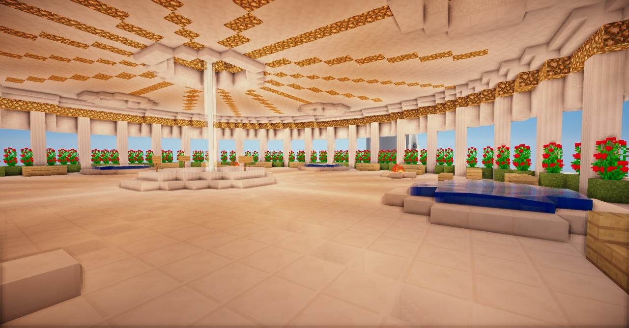 WolfCraft Spawn! Minecraft Map