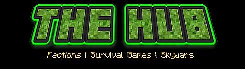 The HUB Minecraft Server