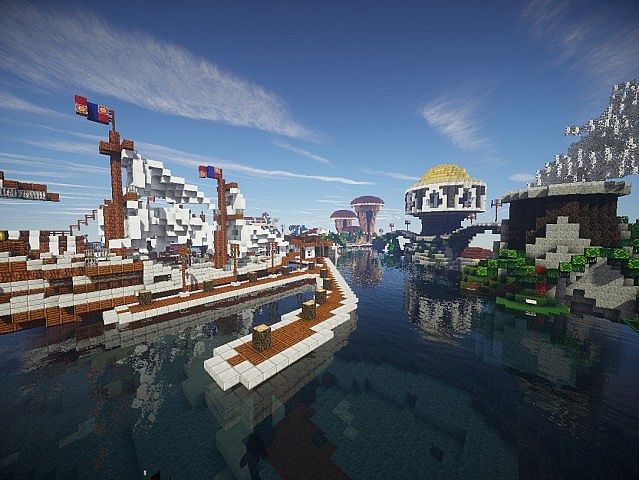 Pangea - Panostia Minecraft Map