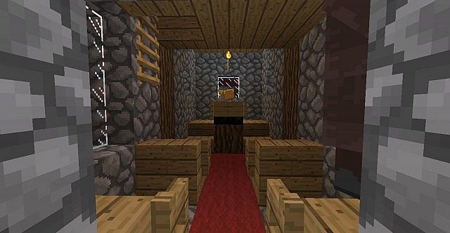 Improved NPC Village Minecraft Map