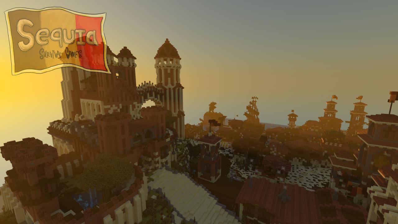 'Sequia' - Discovery Works (Survival Games Map) Minecraft Map