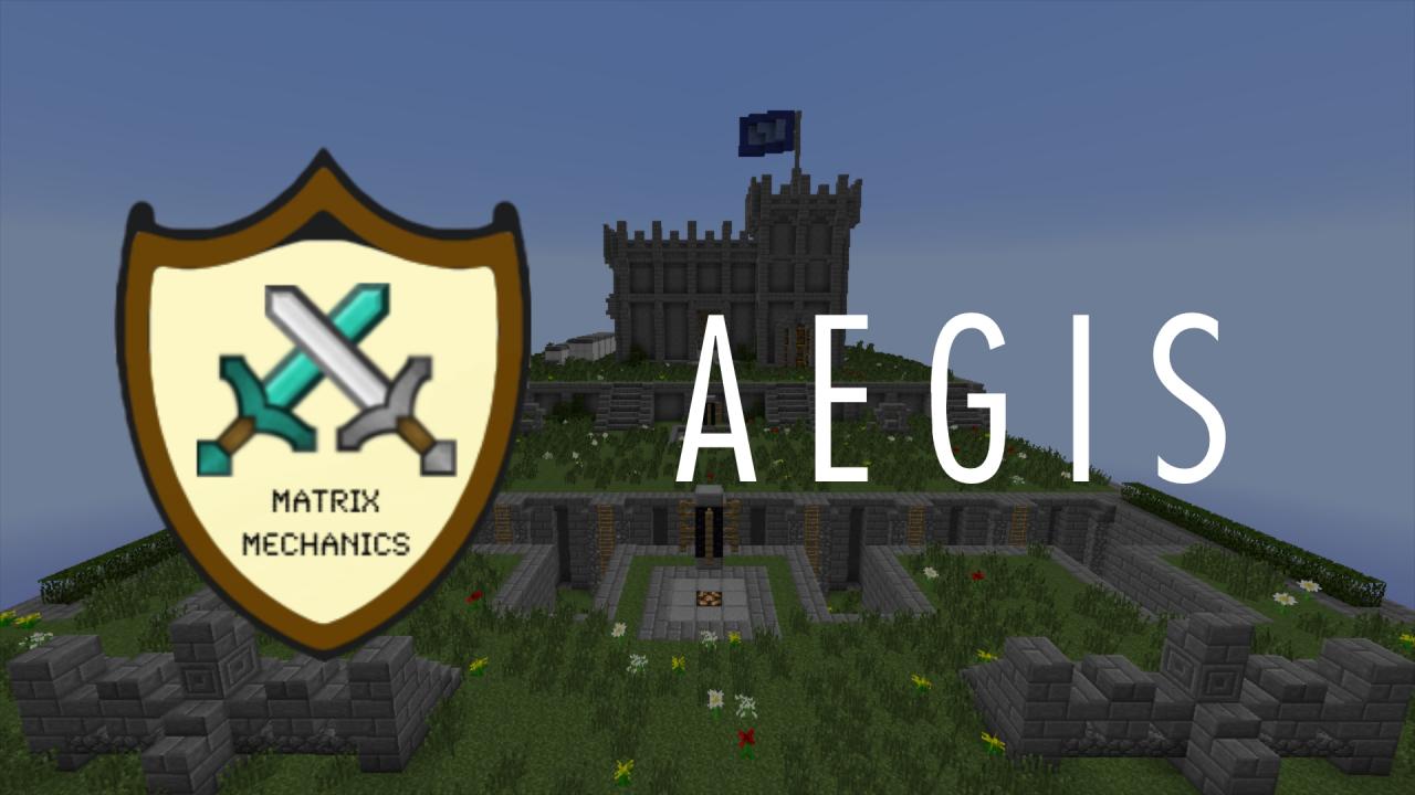 Aegis [PVP Map] Minecraft Map