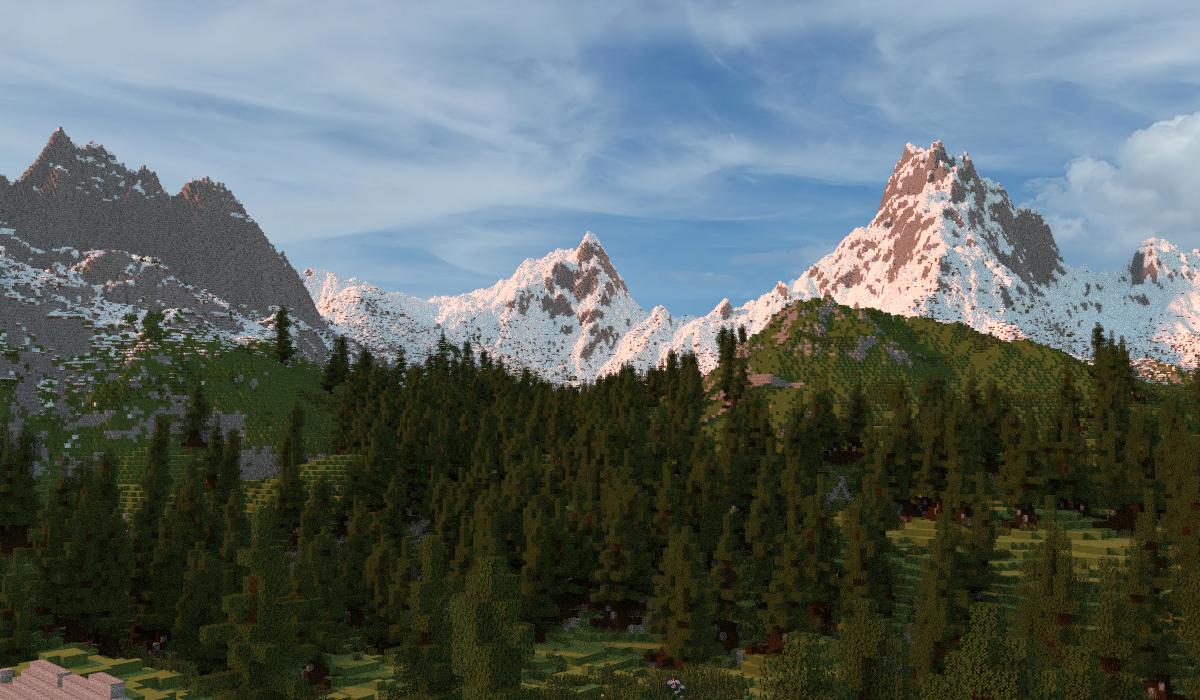Alpine Valley Minecraft Map